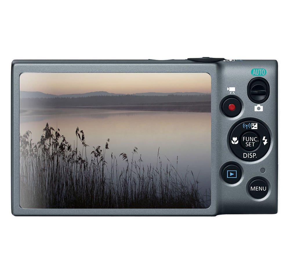 Canon PowerShot ELPH 130 IS 16.0 MP Digital Camera with 8x Optical Zoom 28mm Wide-Angle Lens and 720p HD Video Recording (Gray) (OLD MODEL)