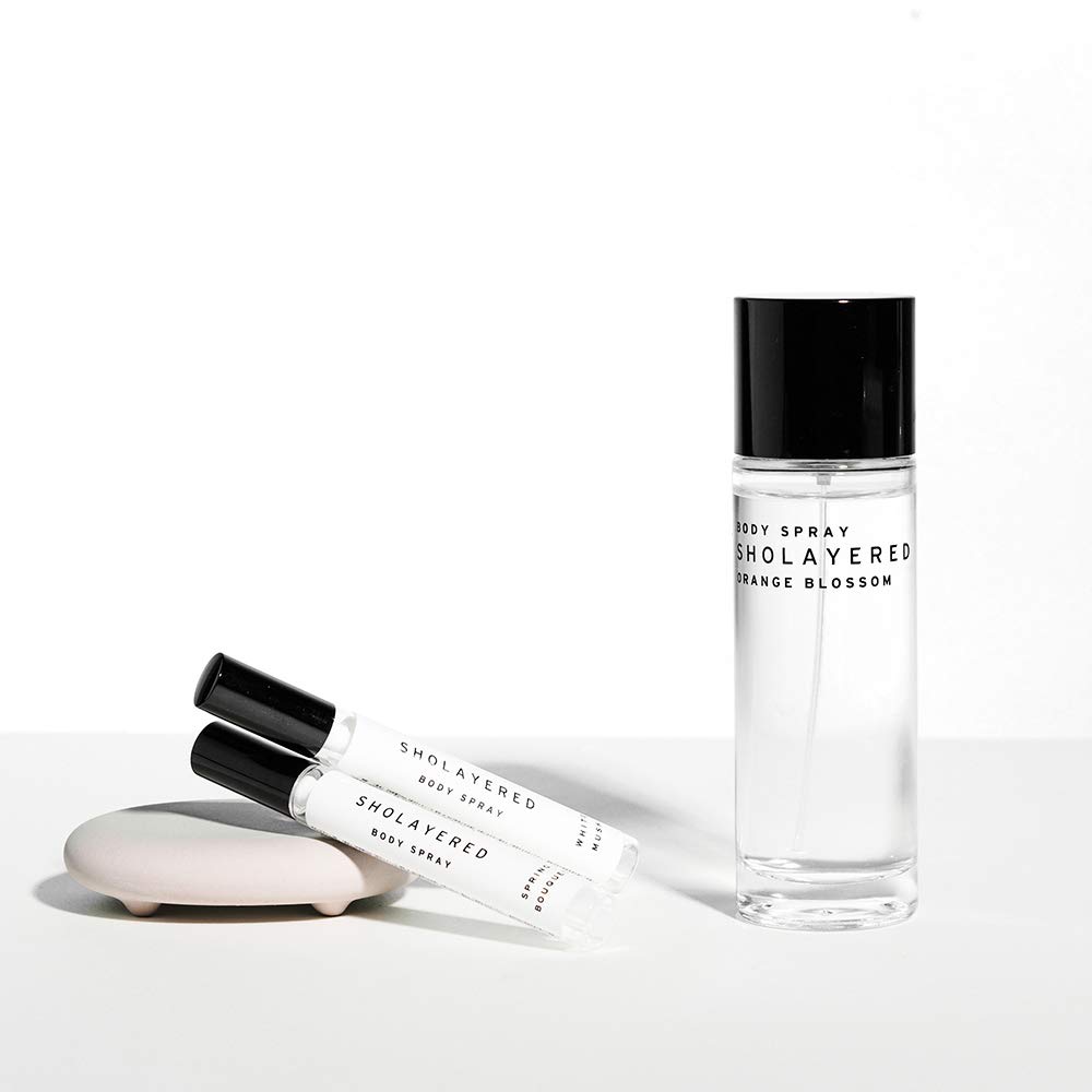 Layered Fragrance Sholayered Perfume for Women & Cologne for Men, Mist Body Spray Fragrance from Japan (OLIVE VODKA, 0.34Fl Oz/10ml)