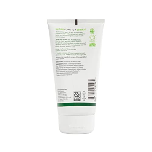 Bulldog Mens Skincare and Grooming, Original Face Wash/Scrub, 5 Fluid Ounce
