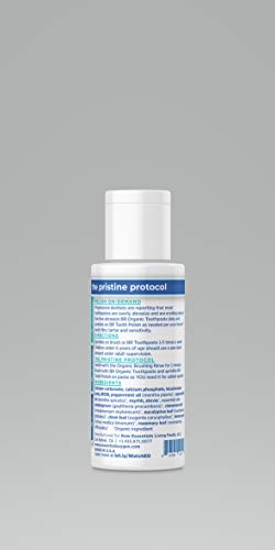 Essential Oxygen Pristine Protocol A 3-Step System (1. Rinse 2. Brush 3. Polish) for Your Best Smile Ever, 3 Count, Combo Pack