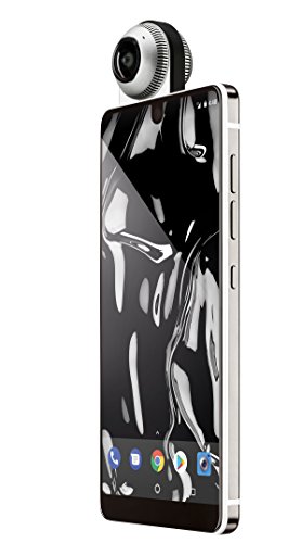 Essential Phone in Pure White – 128 GB Unlocked Titanium and Ceramic phone with Edge-to-Edge Display