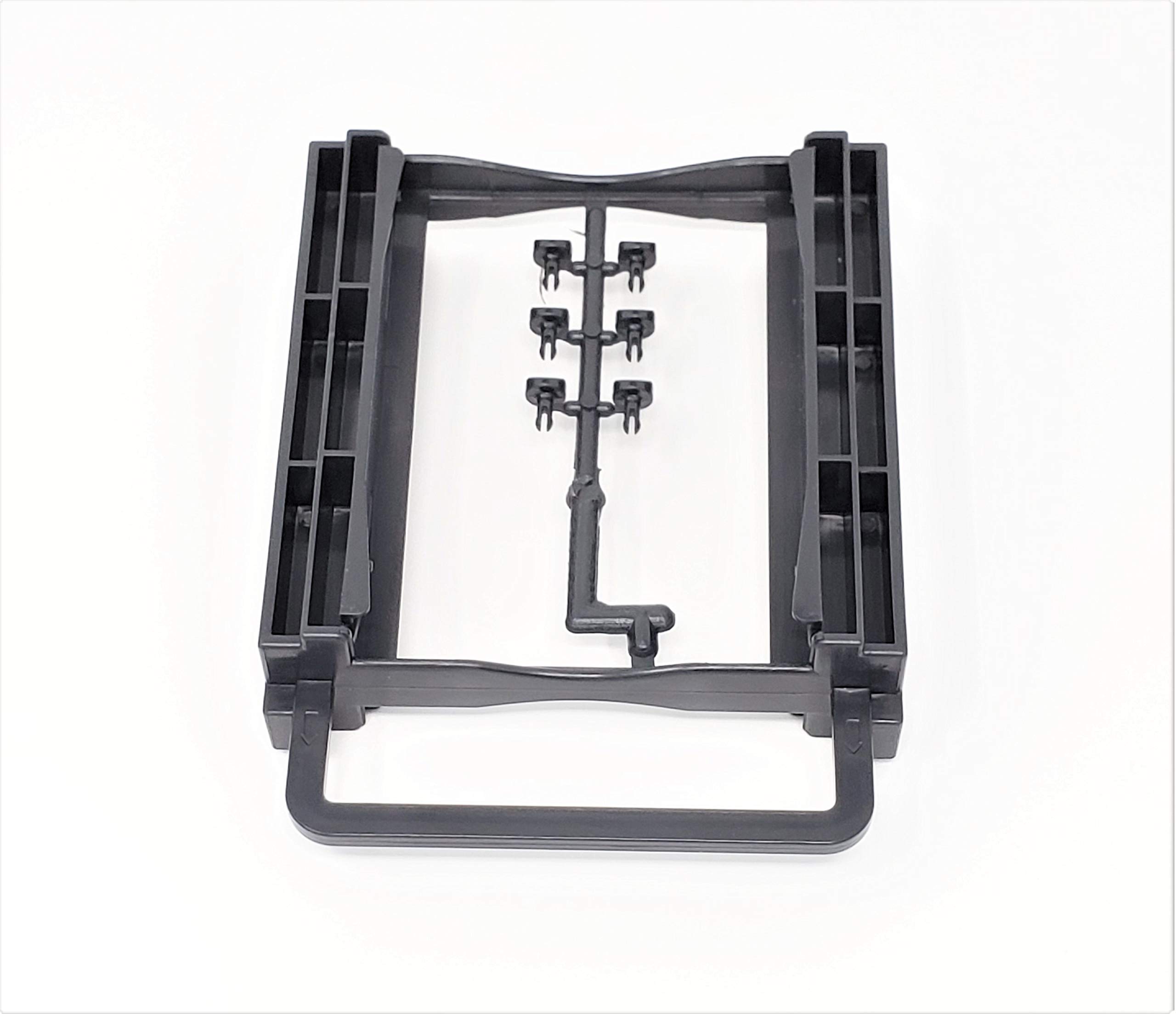 MICRO CONNECTORS Dual 2.5" Screwless HDD/SSD Mounting Bracket Kit (L02-252A)