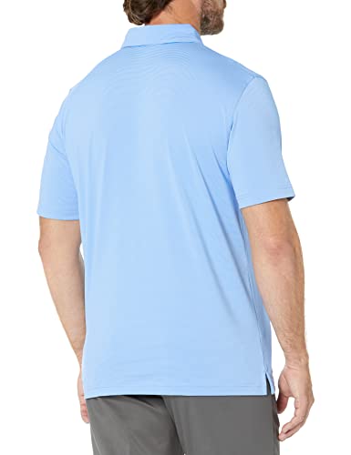 Callaway Men's Pro Spin Fine Line Short Sleeve Golf Shirt (Size X-Small-4X Big & Tall), Marina, X Large