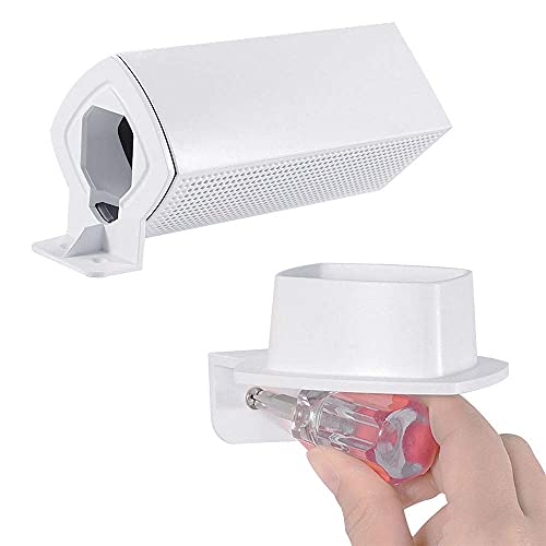 Koroao Wall Mount Holder for Linksys Velop Tri-Band AC2000/AC6600/AC4400/AC2200 Whole Home WiFi Mesh System by Koroao, Linksys Velop Mesh Router Holder (2PACK)