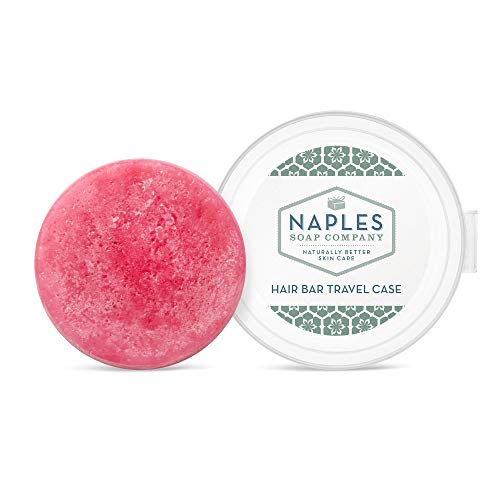 Naples Soap Company, Protein Enriched, 50-75 Use, Solid Hair Conditioner Bar, Eco-Friendly Haircare, Helps Ensure Vibrant, Healthy Hair, All Hair Types, Sunkissed, 1oz