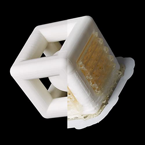 AquaSys® GP 3D Printer Filament 1.75mm 500g, Superior PVA Alternative, Highly Water-Soluble Support Material, Strong Compatibility with Commonly Used Polyester Resins, Including PLA, PET, and PETG