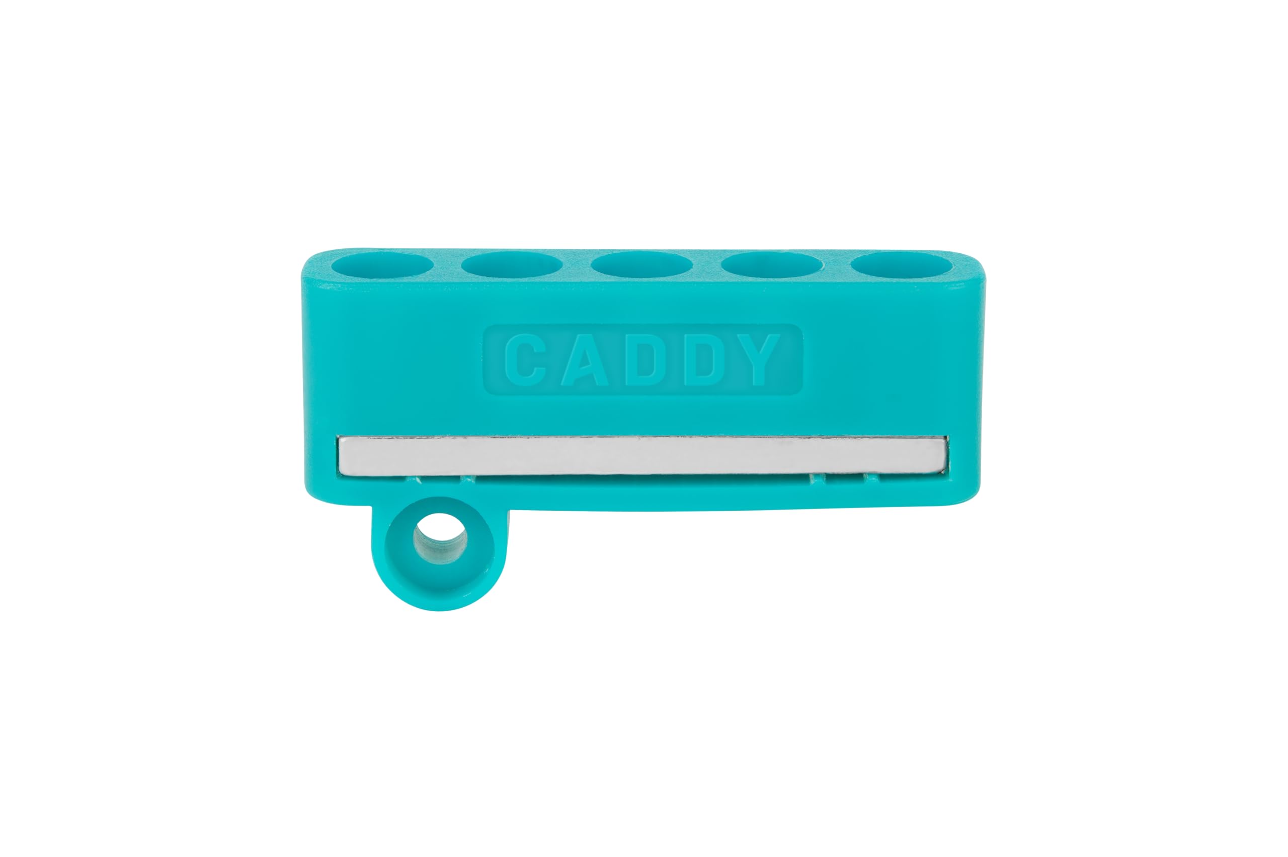 Caddy Fits Makita | 2-Pack | Magnetic Drill Bit Holder - Cordless Tools, Impact Drivers, Cordless Drill - Fits Both Left and Right Side of Driver - Hold 5 Bits Easily
