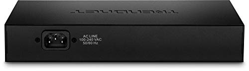 TRENDnet 8-Port Gigabit Full Power Poe+ Switch, 8 x Gigabit PoE+ Ports, 240W Power Budget, 16Gbps Switching Capacity, Rack Mountable, Ethernet Network Switch, Metal, Lifetime Protection, TPE-TG80F