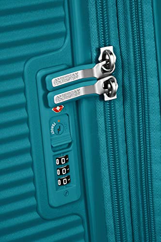 American Tourister Unisex Adult M 81 L, Green (Jade Green), Medium (67 cm-81 Litre)