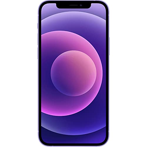 Apple iPhone 12 Mini, 64GB, Purple - Unlocked (Renewed Premium)