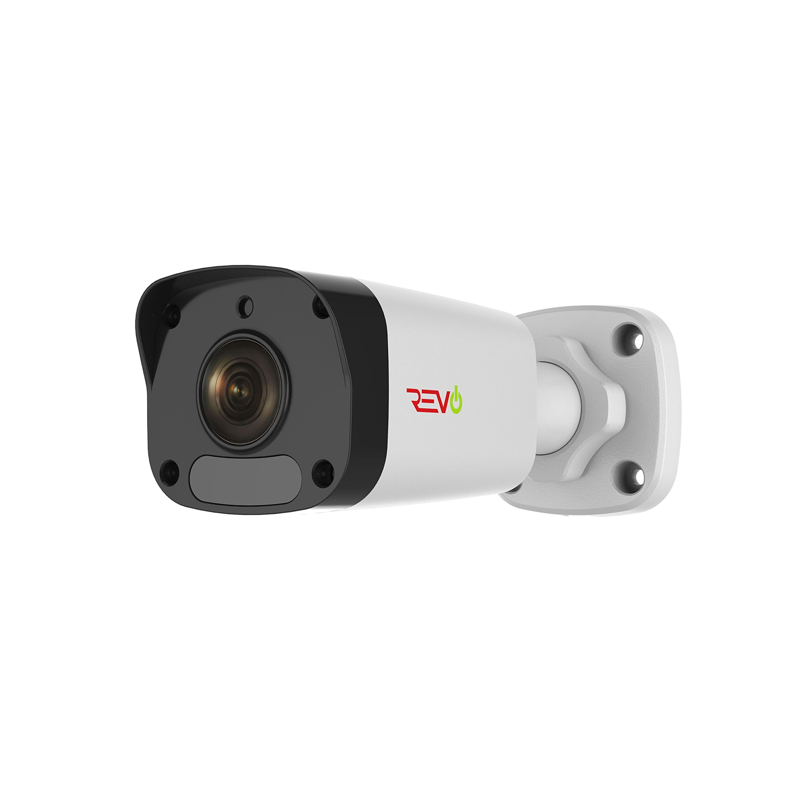 REVO America Ultra HD 4 Ch. 1TB HDD IP NVR Video Security System, 4 x 1080P Bullet Security Cameras - Remote Access Via Smart Phone, Tablet, PC & MAC (RU41B4E-1T)