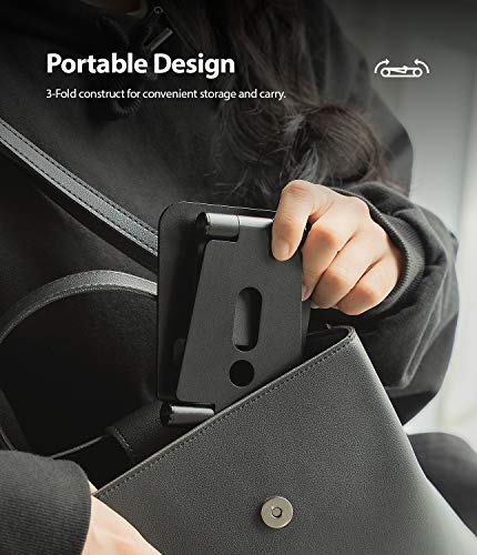 Ringke Super Folding Stand Designed for Nintendo Switch Playstand, Portable Nintendo Switch Stand Holder Dock Multi-Angle Foldable Stand