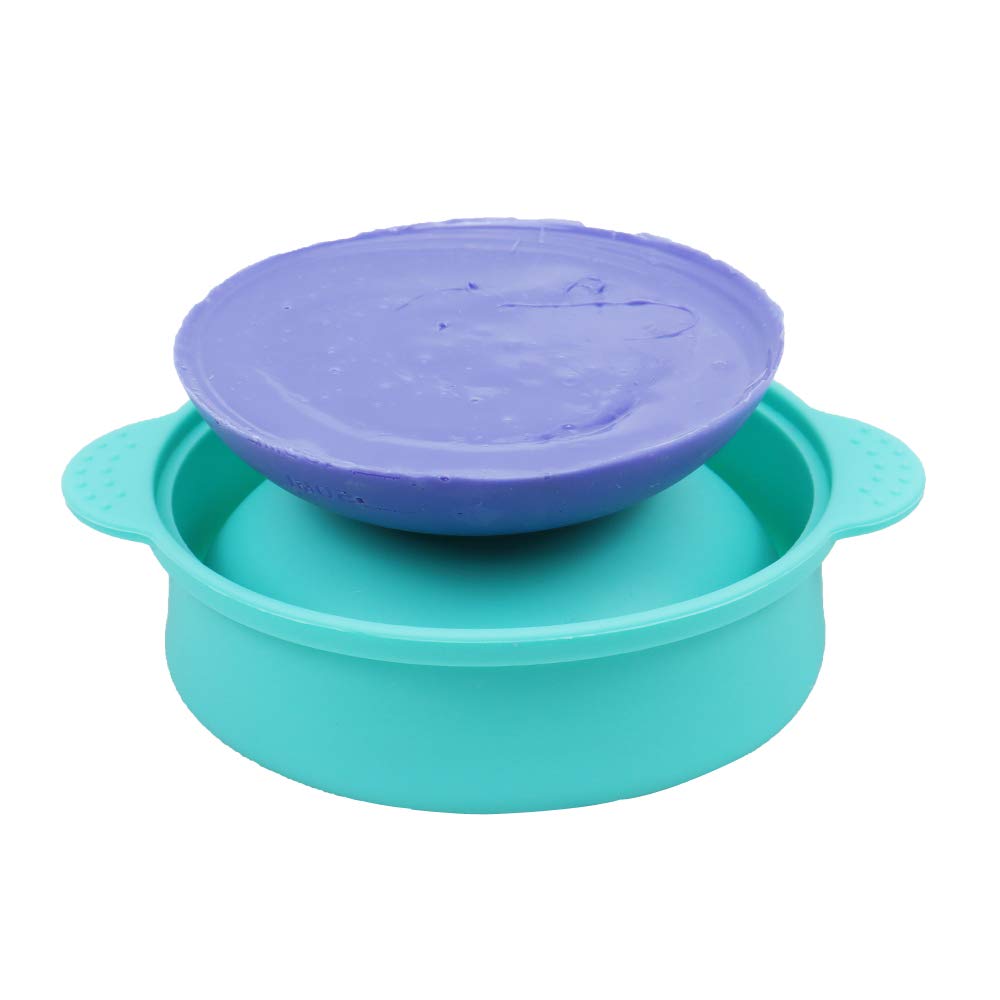 Replacement Pot Set for Wax Warmer Removable Silicone Waxing Bowl and Non-stick Spatulas Home Hair Removal Sticks Reusable Wax Heater Machine Accessory