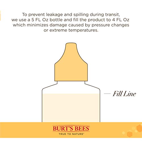Burt's Bees for Pets Natural Ear Cleaner with Peppermint and Witch Hazel | Effective & Gentle Dog Ear Cleaning Solution for All Dogs And Puppies | Made in USA, 4 Oz