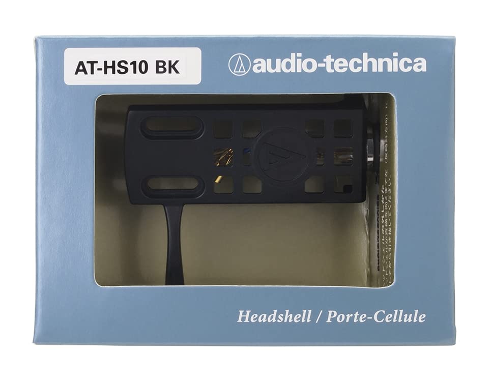 Audio-Technica VM750SH Turntable Cartridge and AT-HS10BK Headshell Bundle