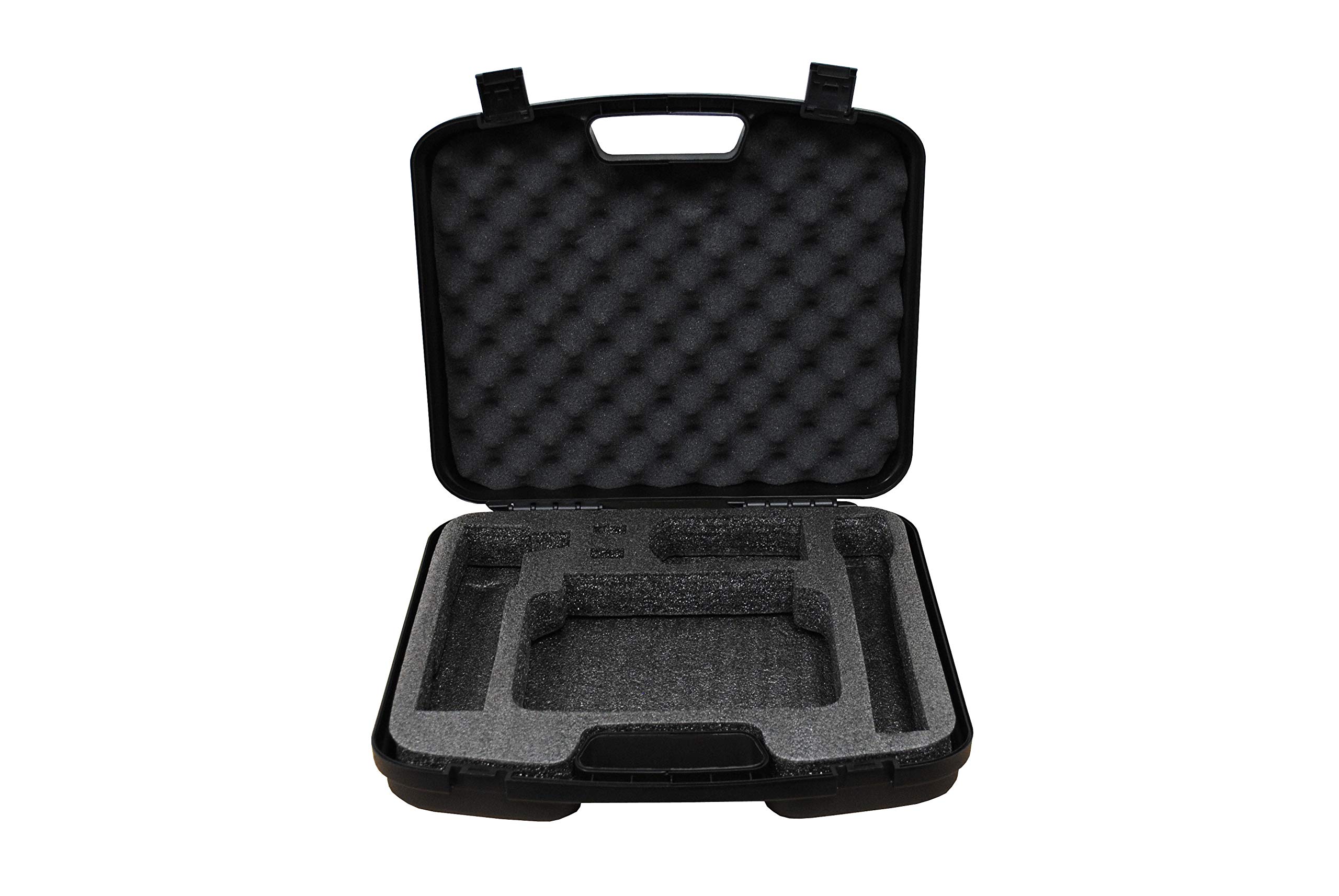 Audio2000 6074BM UHF Dual Channels Wireless System with Two Lavalier (Lapel) Microphones