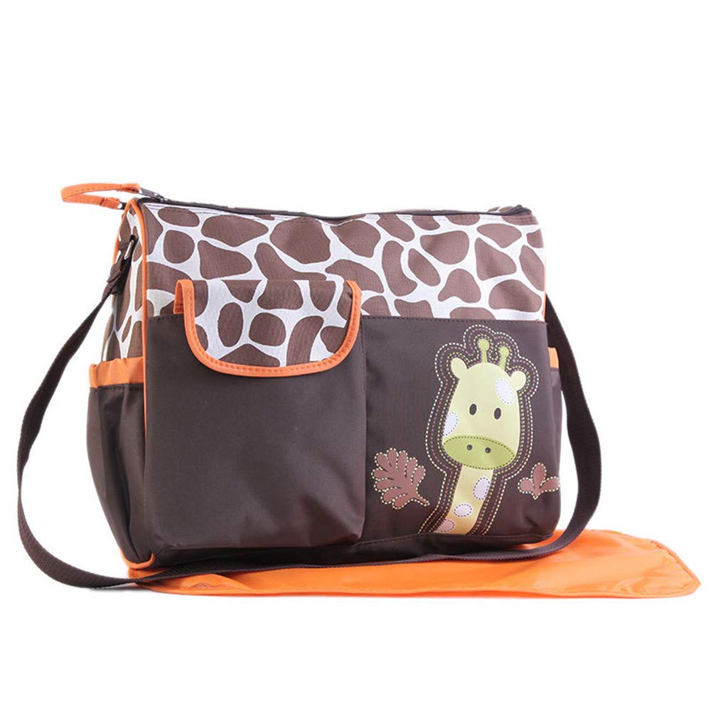 Multifunctional Mummy Shoulder Bag Handbag Baby Nappy Diaper Bag Outdoor