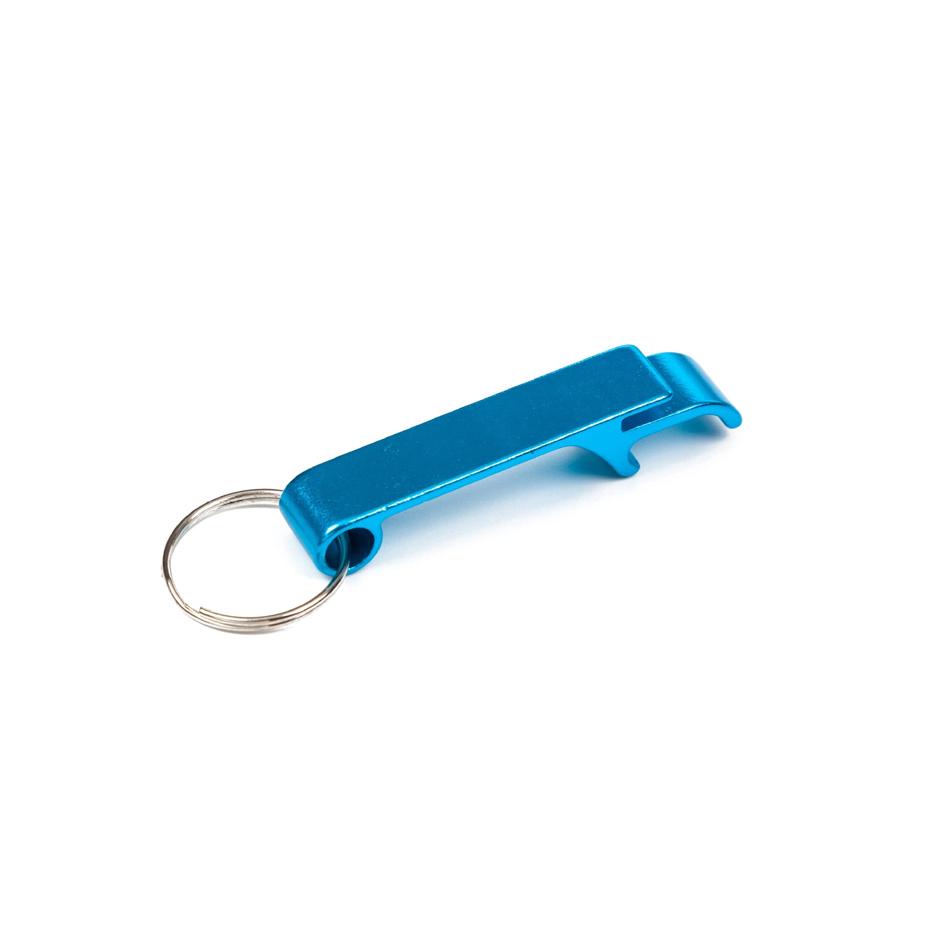 6pcs Portable Beer Bottle Opener, Keychain Pocket Aluminum Beer Can Opener, Beer Bar Tool Gadgets, Summer Beverage Beer Accessories