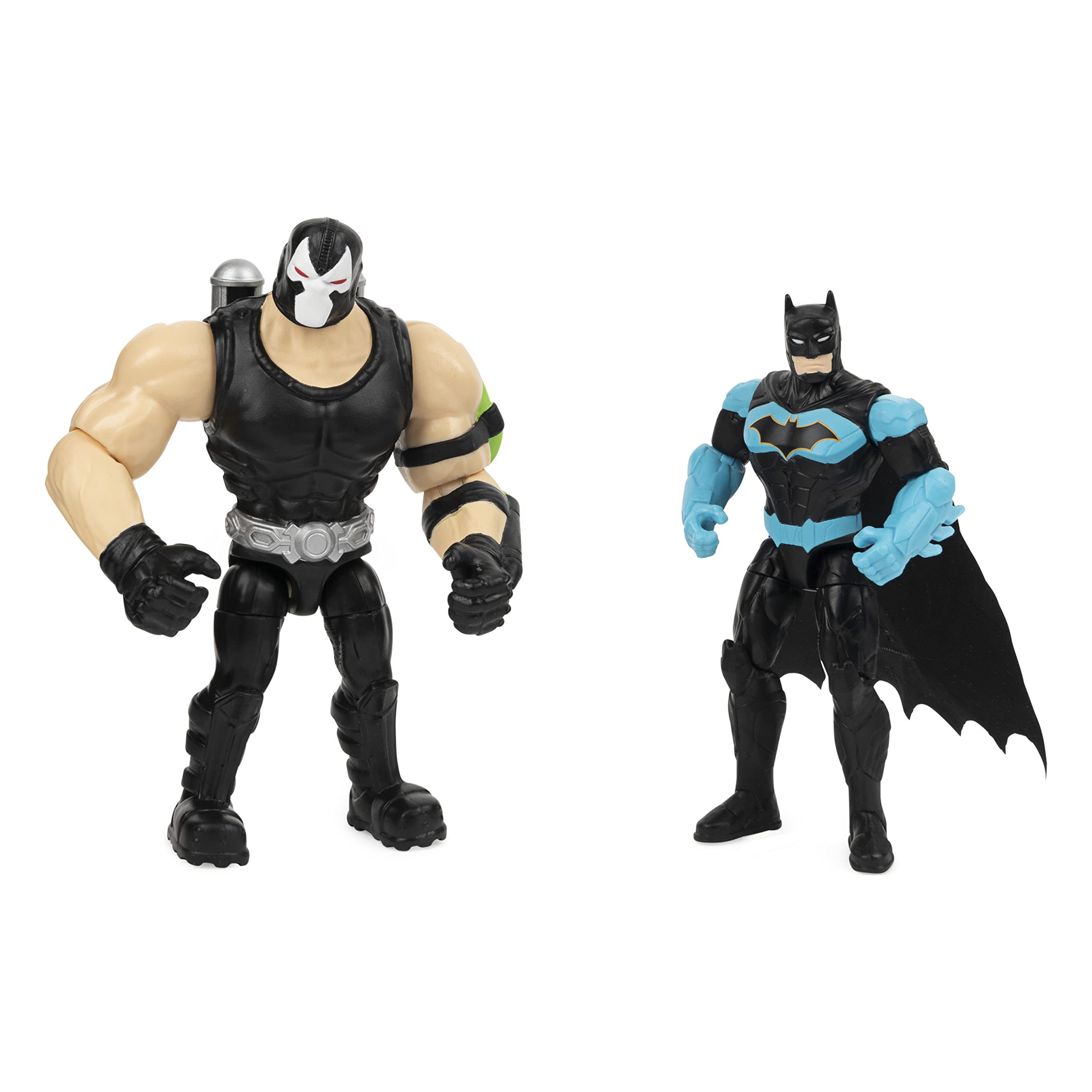 DC Comics Batman Moto-Tank Vehicle with 4-inch Bane Action Figure and Exclusive Batman Action Figure, Kids Toys for Boys