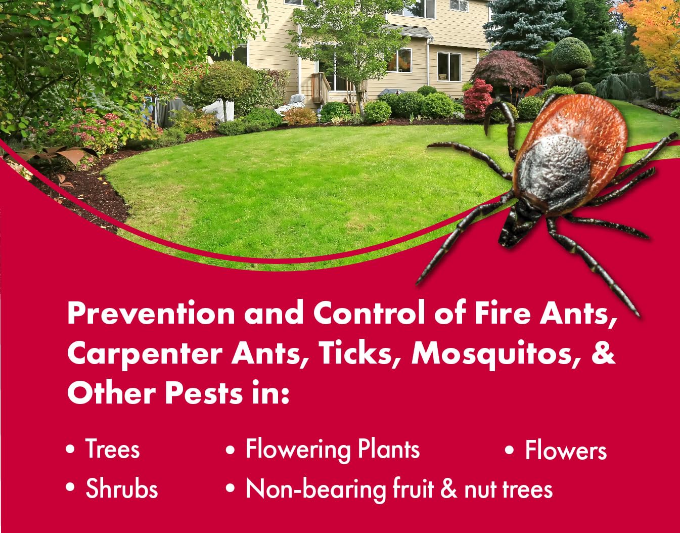 7.9% Bifenthrin Insecticide - 64 Ounces - (Compare to Leading Brands) β Professional Indoor & Outdoor Insect Control - Kills on Contact - Fire Ants, Ticks, Gnats, Fleas & More