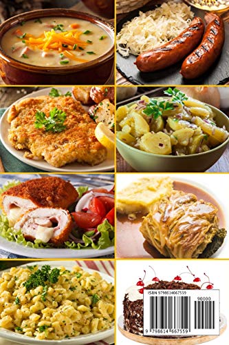 A Taste of Germany: Traditional German Cooking Made Easy with Authentic German Recipes (Best Recipes from Around the World)