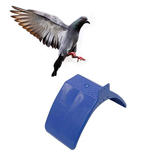 PeSandy Dove Rest Stand, 6PCS Lightweight Pigeons Rest Stand Bird Perches for Dove Pigeon and Other Birds, Durable Plastic Pigeon Perches Roost Bird Dwelling Stand Support Cage Accessories