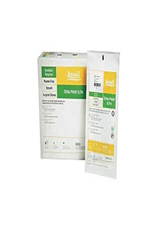 Ansell 260315 Derma Prene Ultra Powder Free Synthetic Sterile Glove