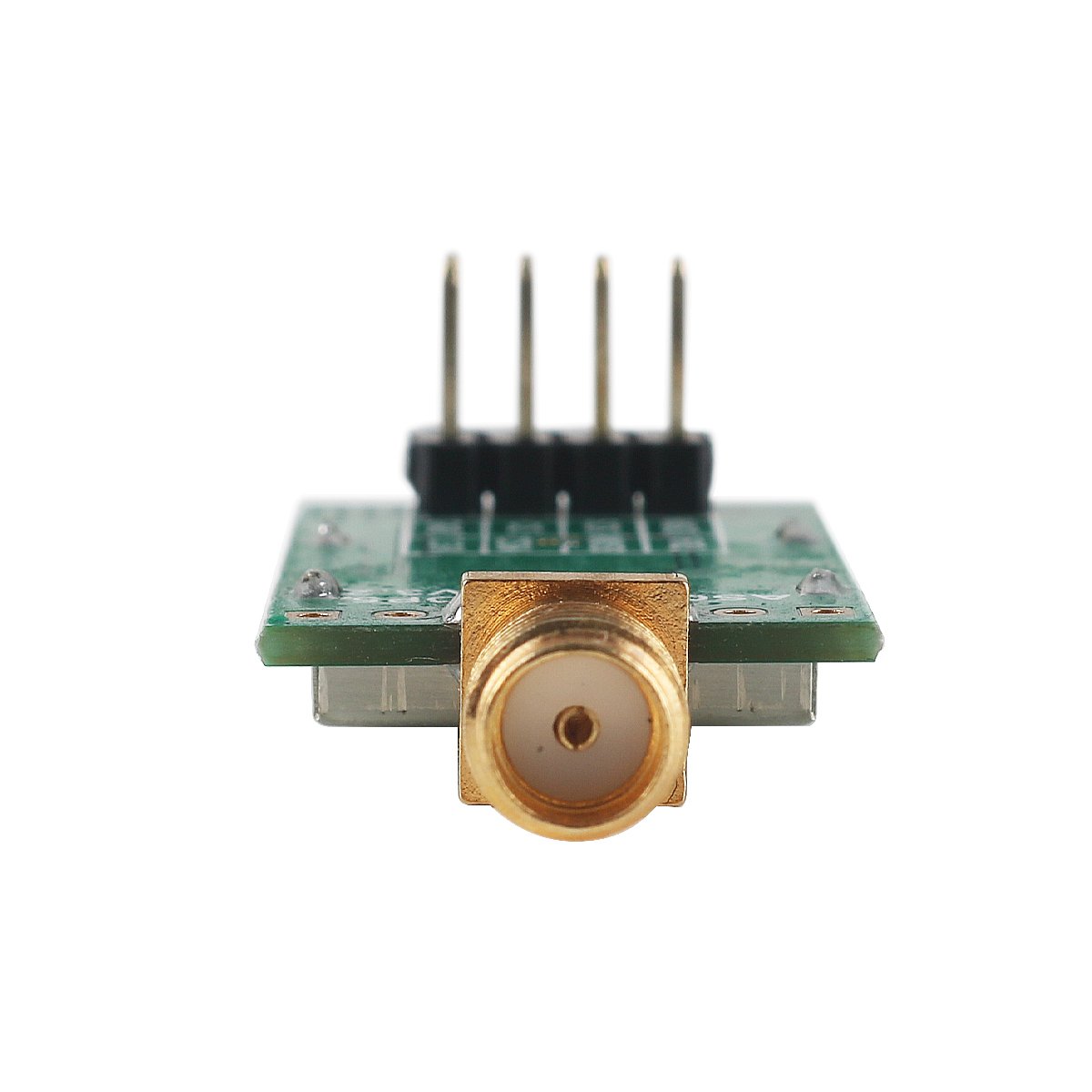 MakerFocus 2pcs nRF24L01P+PA+LNA RF Wireless Transmission Module 2.4GHz ML01DP5 22dBm 100mW 2300M Measured Distance SPI Interface with Antenna Anti Theft Anti-Interference
