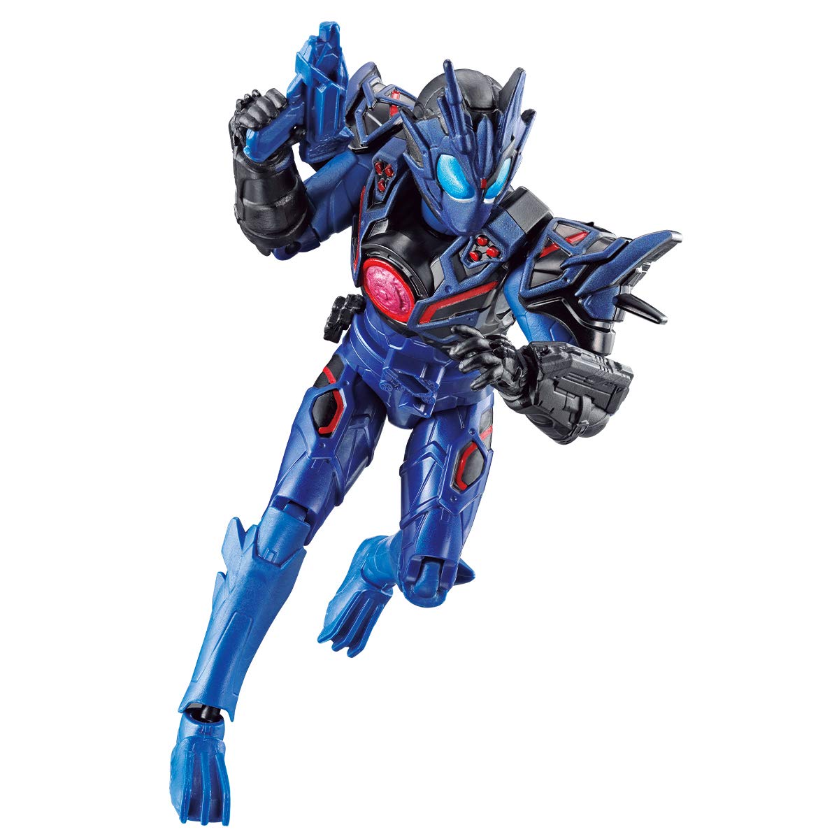 Bandai Kamen Rider Zero-One RKF Rider Armor Series Kamen Rider Vulcan Assault Wolf Action Figure