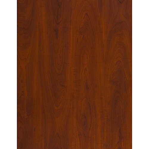 Bush Business Furniture Series C 3 Drawer Mobile File Cabinet, Hansen Cherry