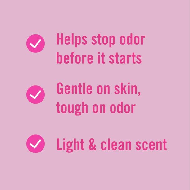 Vagisil Deodorant Powder Talc-Free - 8 oz, Pack of 5