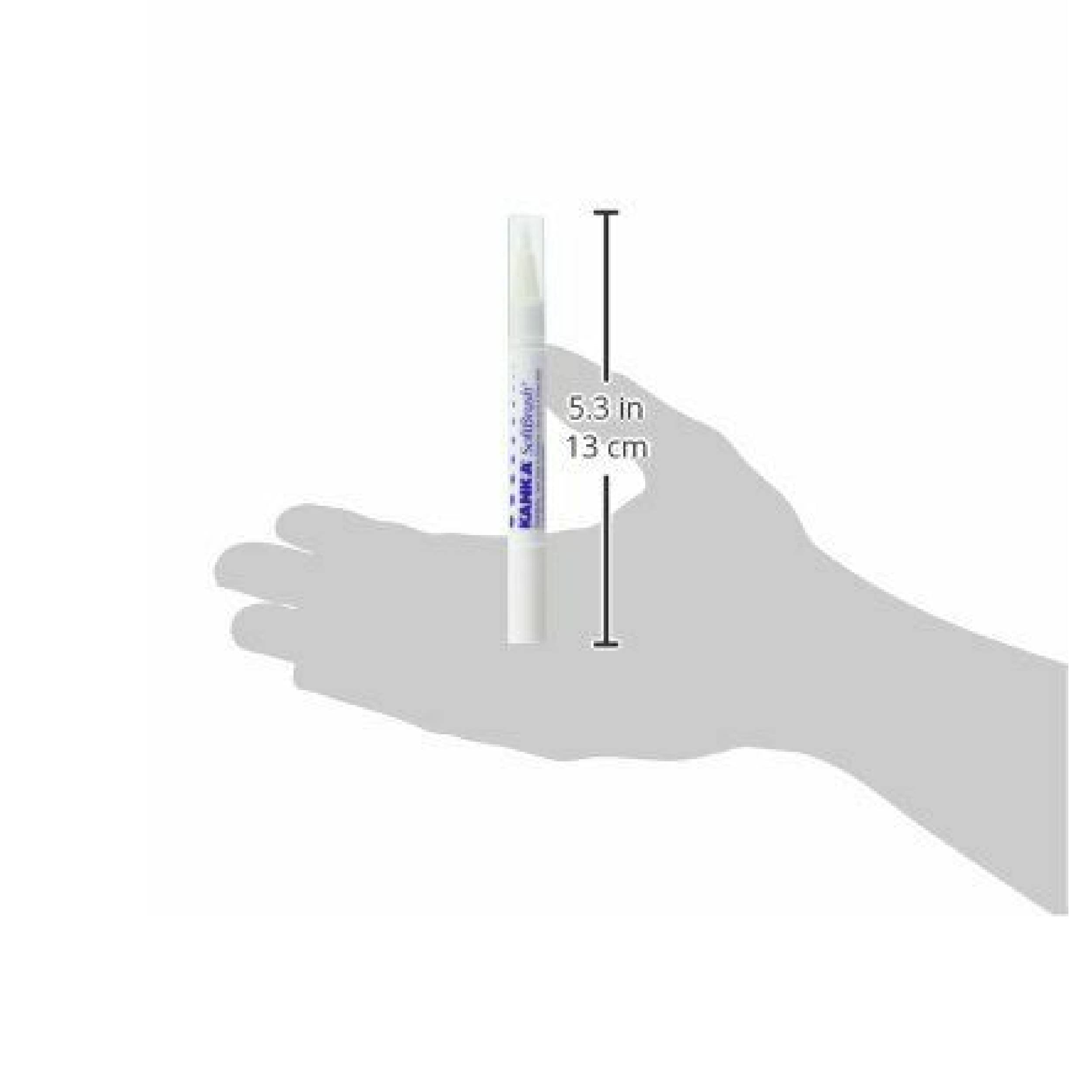 Kank-A Soft Brush Tooth & Gum Pain Gel - 0.07 oz, Pack of 5