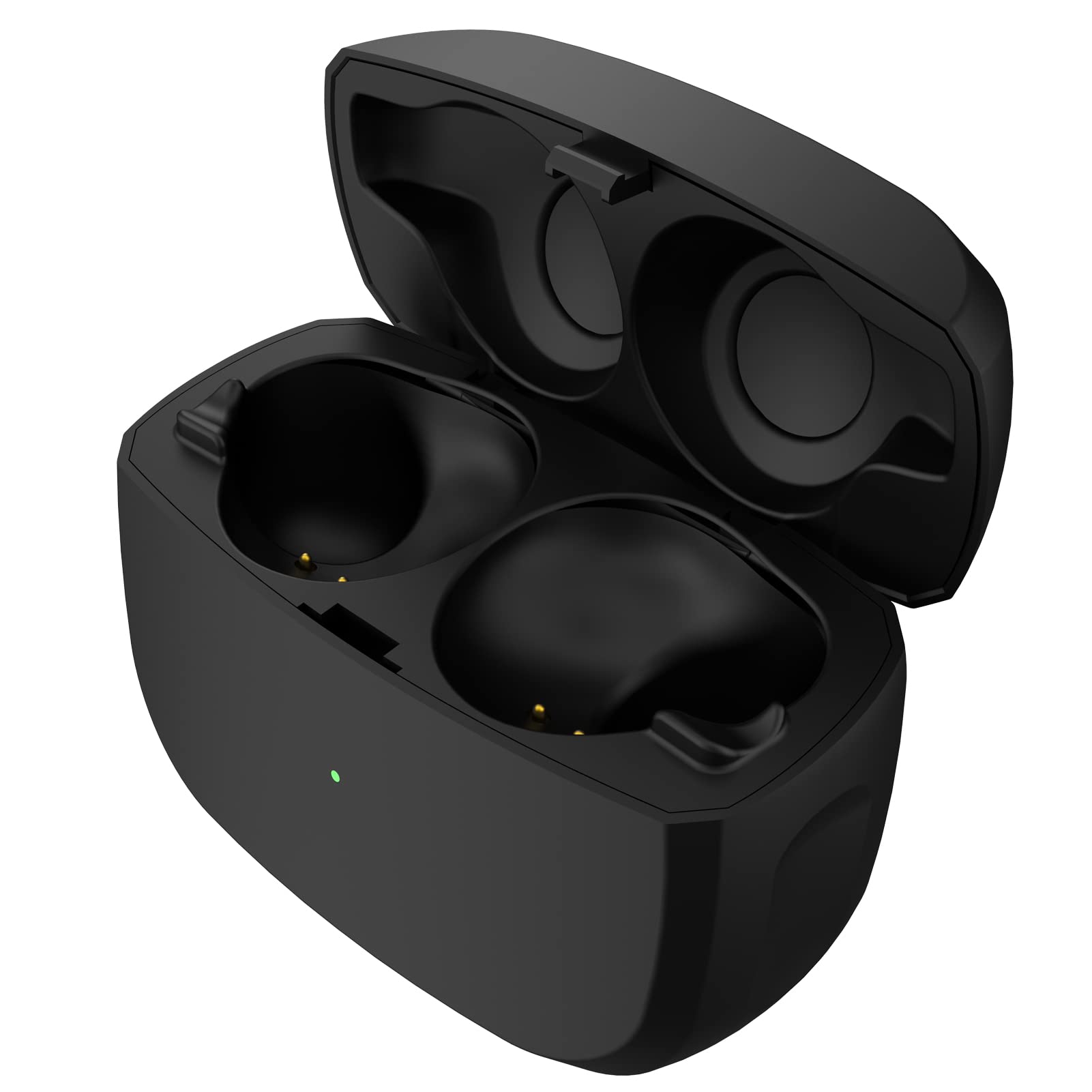 leChivée Replacement Charging Case Compatible with Jabra Elite Active 65t and Jabra Elite 65t, Earbuds Protective Substitute Cover with Built-in Battery (Charger Case Only, Earbuds not Included)