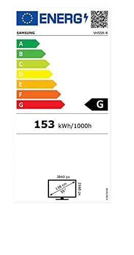 Samsung VHR-R Series 55" Monitor (VH55R-R)