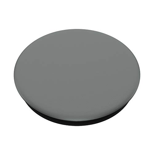 Neutral Gray - Solid Color - PopSockets PopGrip: Swappable Grip for Phones & Tablets