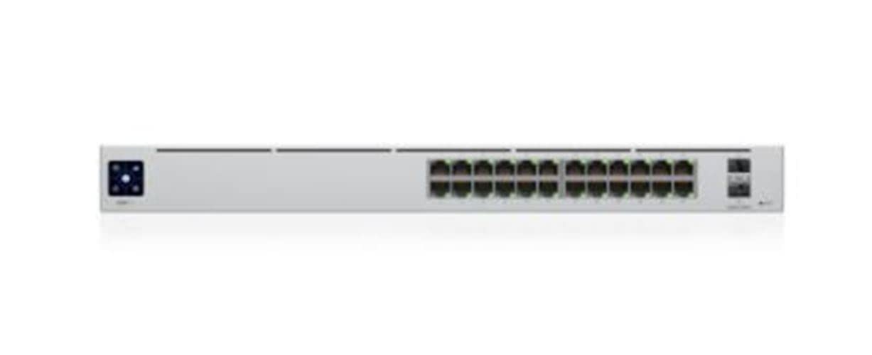 UniFi Switch 24 US-24 Managed Gigabit Switch with SFP 2 SFP Port RJ45 26 Gbps
