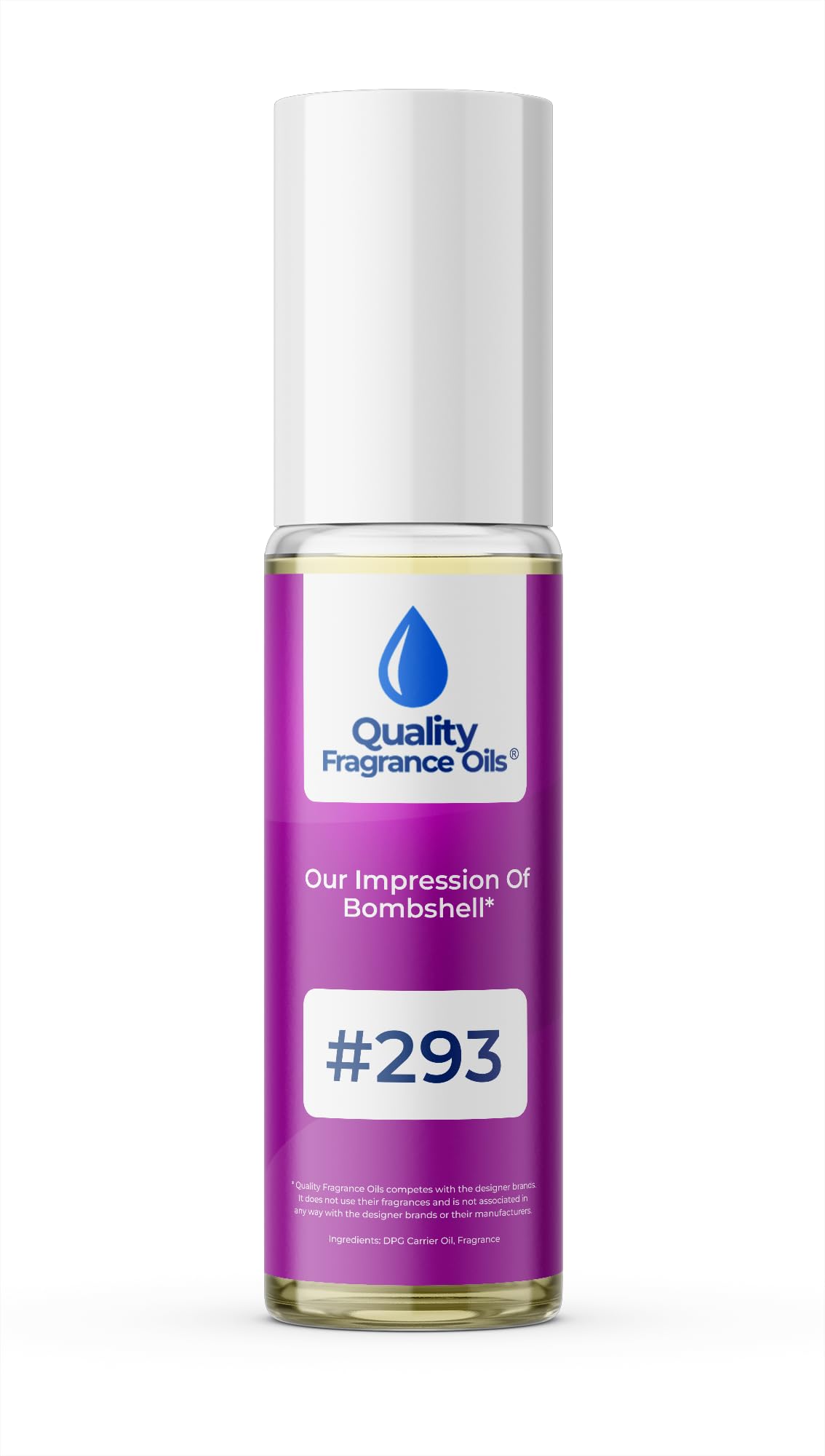 Quality Fragrance Oils' Impression #293, Inspired by VS Bombshell (10ml Roll On)