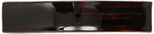CaravanCanal Tubular Barrette For Thick Hair Tortoise Shell