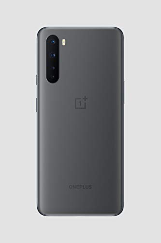 OnePlus Nord 5G AC2003 Dual SIM 256GB + 12GB RAM (GSM Only | No CDMA) Factory Unlocked 5G Smartphone (Gray Ash) - International Version