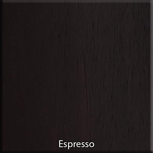 CC KITS Full-Size Conversion Kit Bed Rails for Suite Bebe Cribs (Espresso)