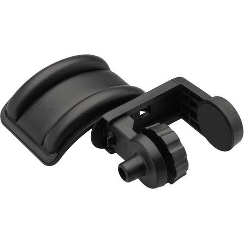 Sennheiser HD 300 Pro Headphones, Black with Headphone Holder & Stereo 1/4" Male Phone TRS Headphone Extension Cable 10'