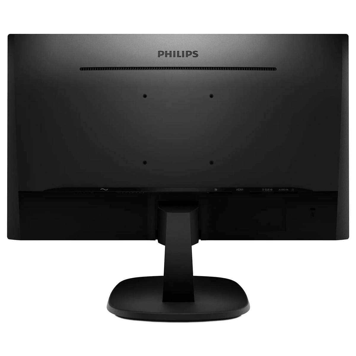 PHILIPS 273V7QJAB 27" Frameless Monitor, Full HD 1920x1080, IPS, Built-in Speakers, VESA, 4Yr Advance Replacement Warranty