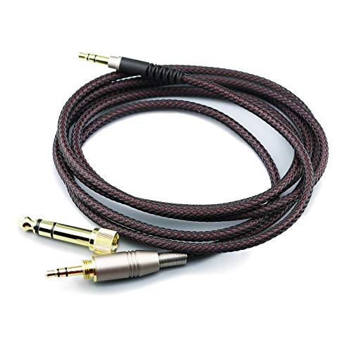 NewFantasia Replacement Audio Upgrade Cable Compatible with Audio-Technica ATH-M50xBT, ATH-AR3BTBK, ATH-SR50BT, ATH-ANC9, ATH-ANC7B, ATH-SR5BTBK, ATH-S700BT Headphones 3meters/9.9ft