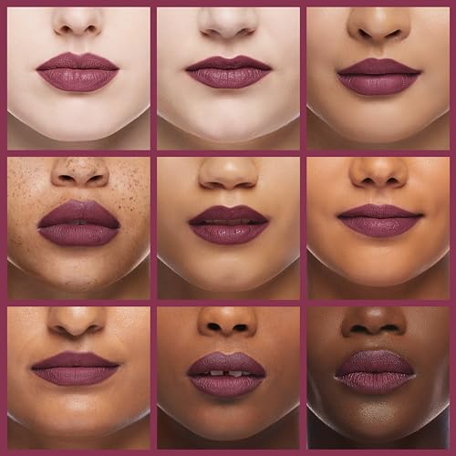 Maybelline Super Stay Ink Crayon Lipstick Makeup, Precision Tip Matte Lip Crayon with Built-in Sharpener, Longwear Up To 8Hrs, Accept A Dare, Wine Pink, 1 Count