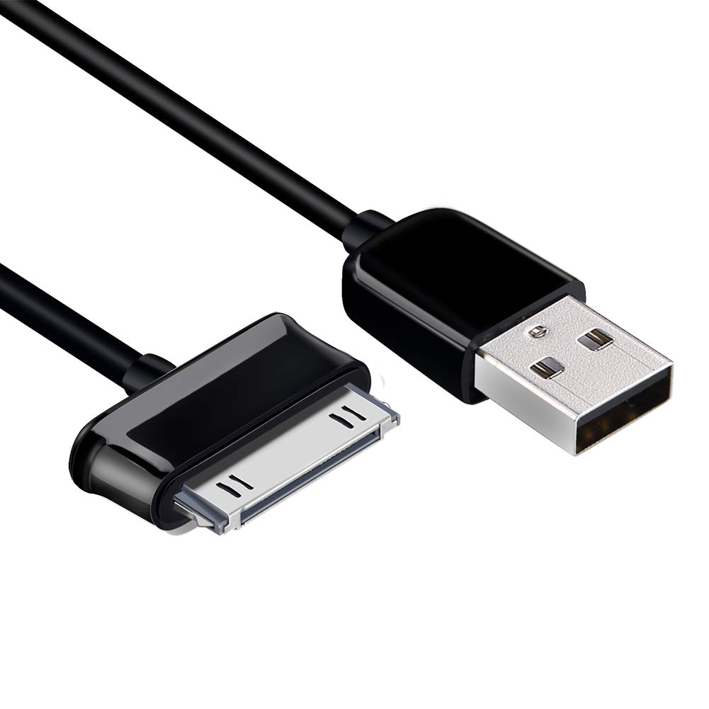 USB Data Cable Charger for Samsung Galaxy Tab SGH-i987 SCH-i800 SPH-P100 SGH-T849 7.0 Plus 2 7.0 7.7 8.9 GT-P7310 Tab 10.1 P1000 P1010 P6200 etc.