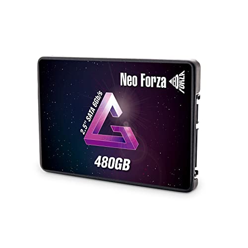 Neo Forza NFS01 2.5" 480GB 3D TLC SATA III High Speed up to 560MB/s Read, 510MB/s Write Internal Solid State Drive(SSD) NFS011SA348-6007200