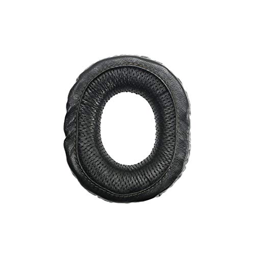 NewFantasia Replacement Earpads Compatible with Audio Technica ATH-M50x, ATH-M40x, M50S, M20x, M30x, ATH-SX1 Headphones Sheepskin Leather Memory Foam Ear Cushions