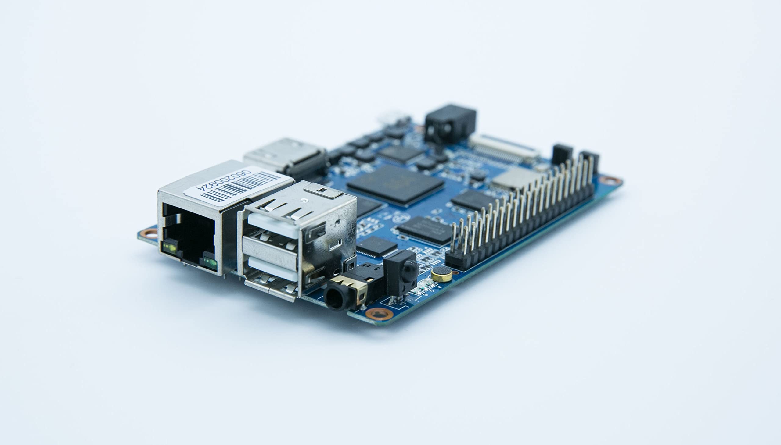 youyeetoo BPI-M64 Single Board Computer,2GB RAM/8GB EMMC, Support Win10 IOT Raspbian Android Ubuntu, for IOT Smart Home Control gatewa and NAS Server