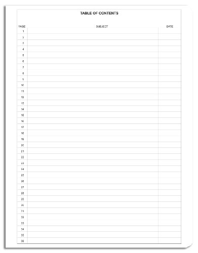 BookFactory Note Taking Notebook/Student Note Taker Carbonless Notebook, 50 Sets of 8 1/2" x 11" Pages - 100 Sheets Total - [Wire-O Bound] (LOG-050-7CW-D (NoteTaking))
