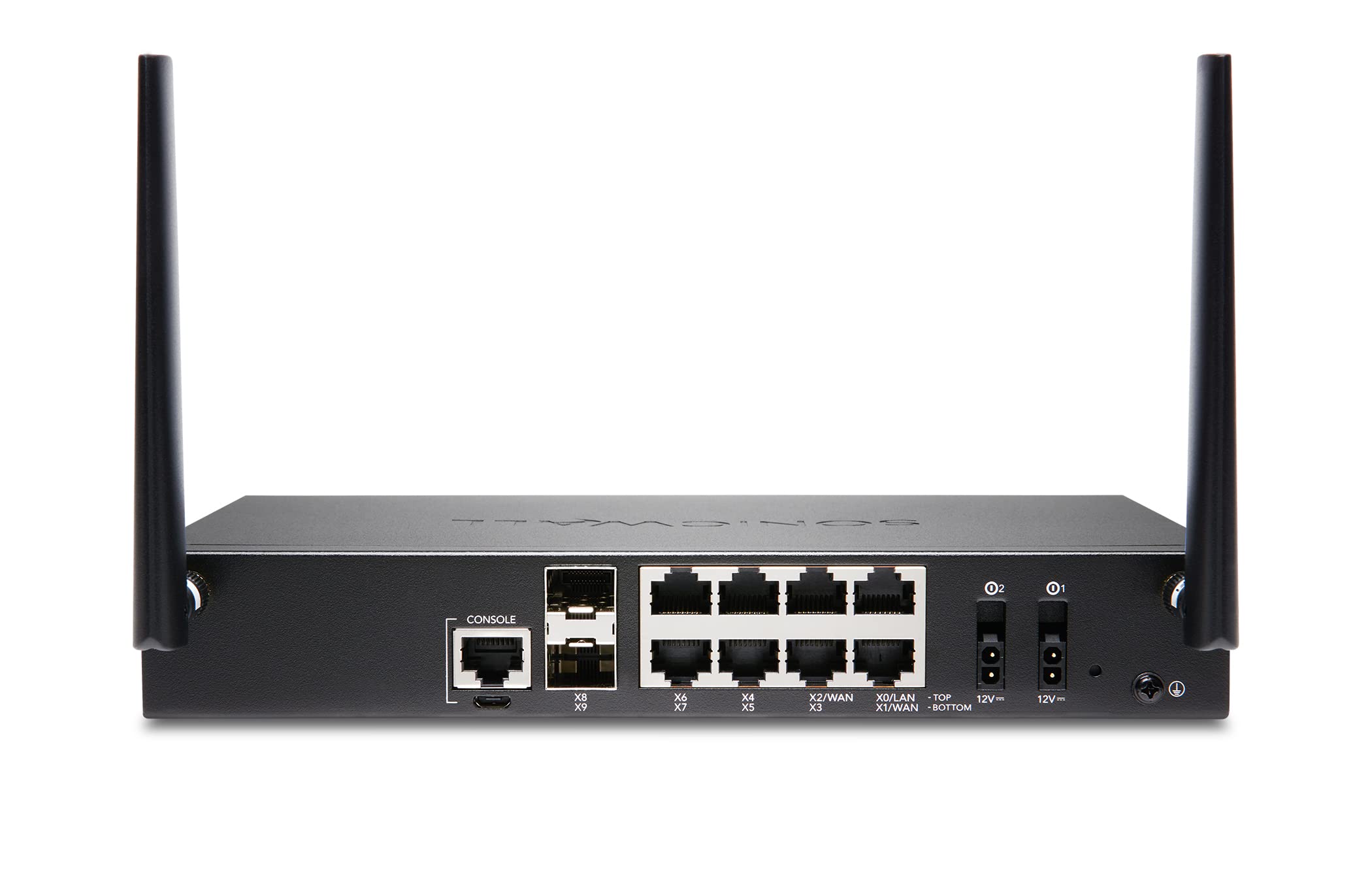 Sonicwall TZ570W Wireless Network Security Appliance (02-SSC-2835) | Next-Generation Firewall | Zero-Touch Deployment | 8X 1GbE Ports, 2X 5GbE Ports